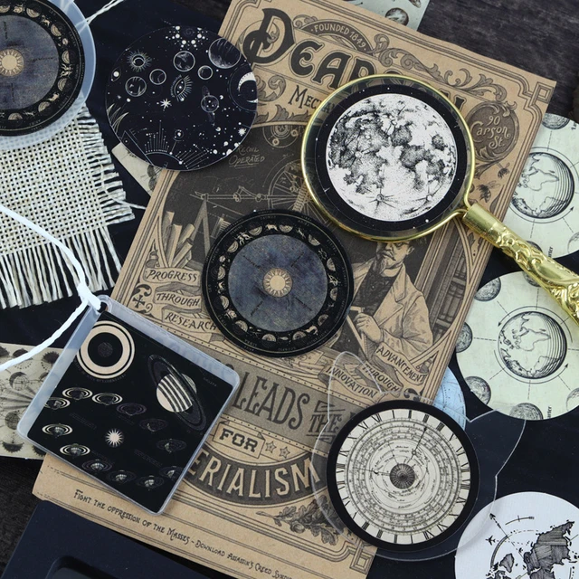 Planets Scrapbook Paper