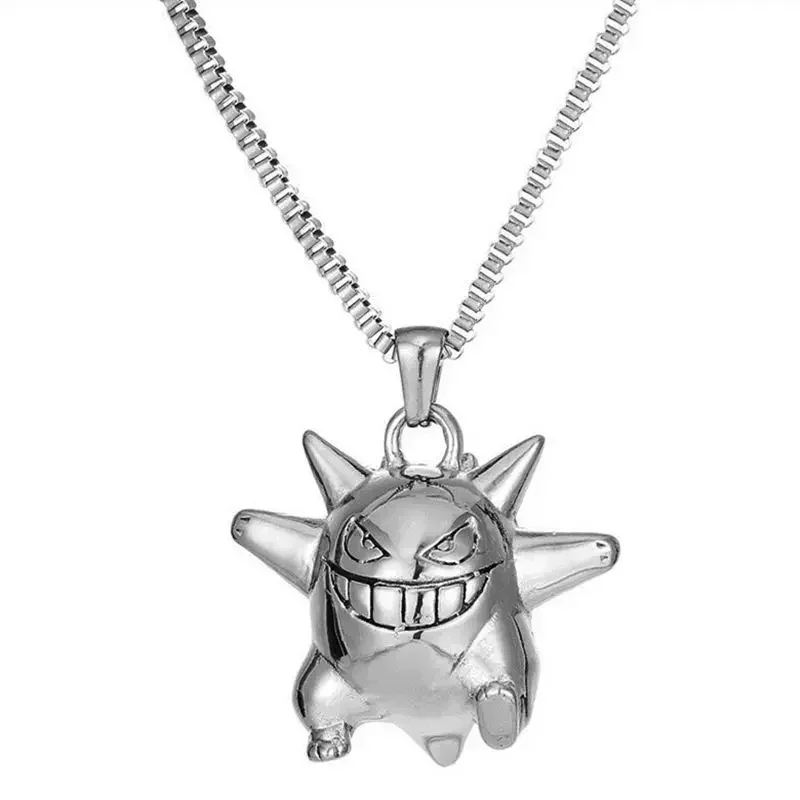 Collar con colgante de Pokémon para hombre, accesorios de Pokémon ...