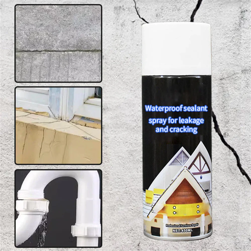 450ml-Waterproof-Leak-Stopping-Spray-For-Leakage-And-Cracking-Weather ...