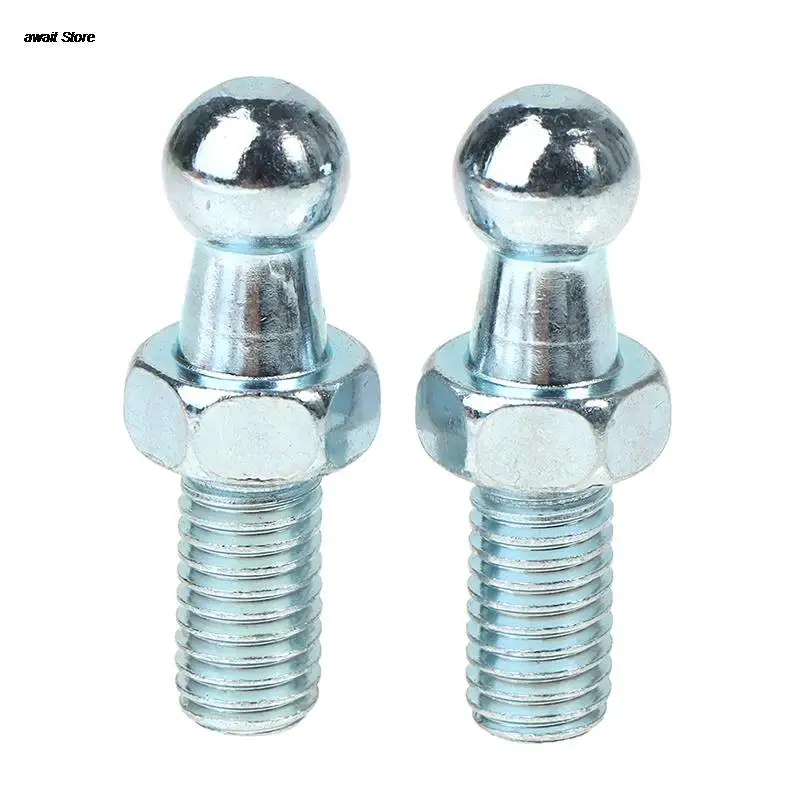 2pc-Boot-Bonnet-Lift-Support-Gas-Strut-End-Fitting-Ball-Pin-Joint-Valve ...