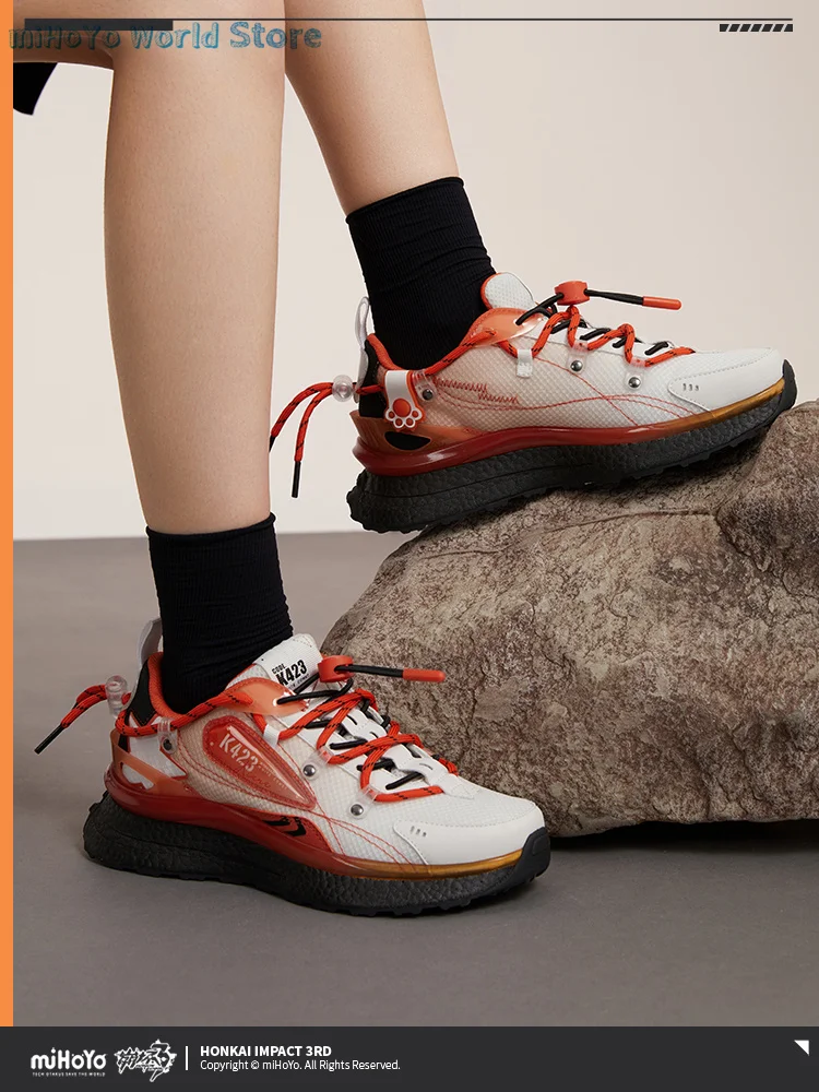 Kiana Shoes Official Genuine Honkai Impact 3 Kiana Kaslana Doujin Shoes ...