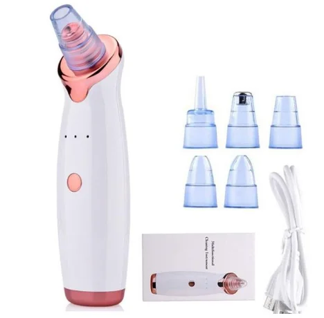Blackhead Remover Vacuum Pore Cleaner Face Cleaning and Exfoliating ...