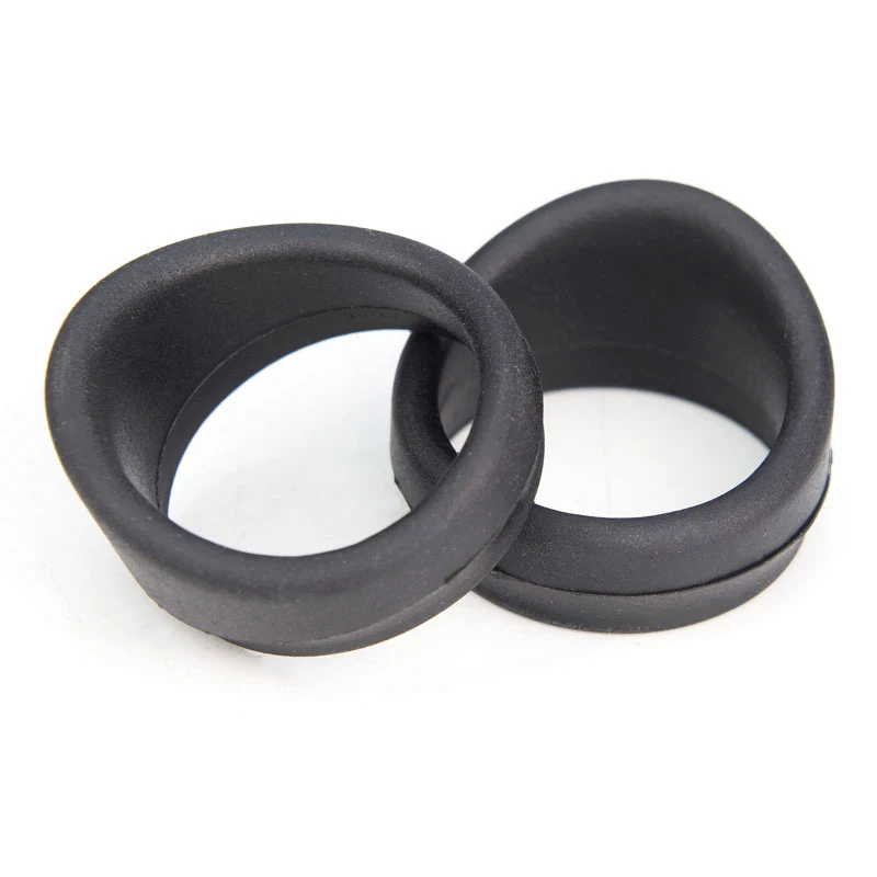 A Pair 32-35mm Microscope/telescop Eyepiece Rubber Eye Cups Eye Shield ...