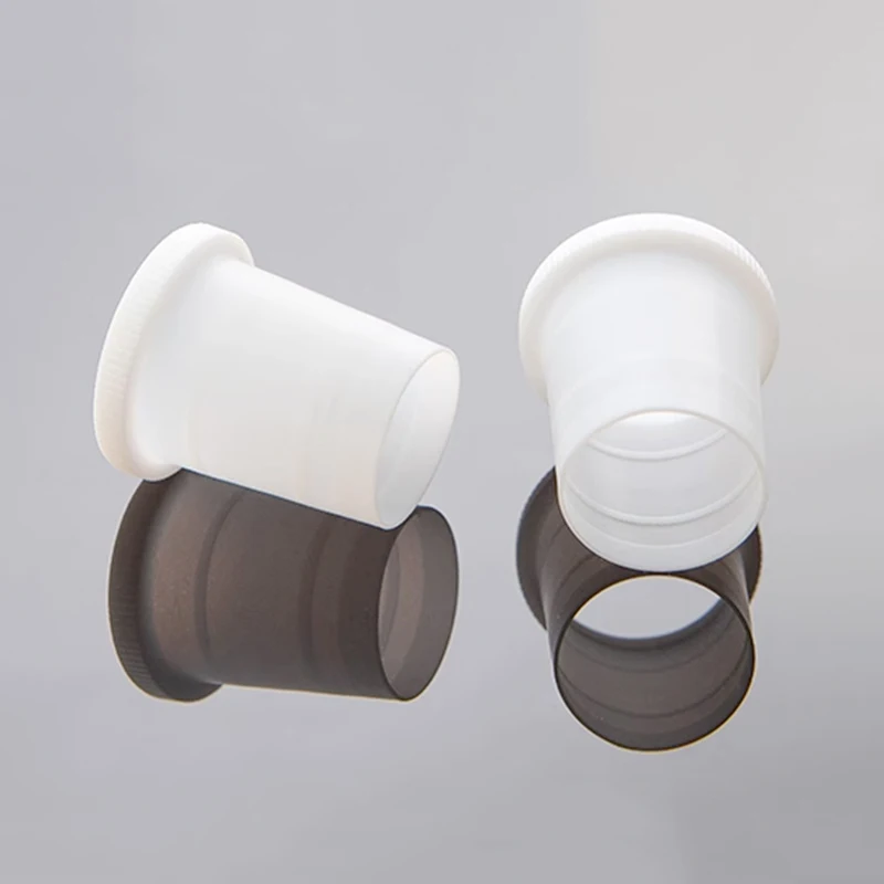 SLEEVE, PTFE, RIBBED WITH GRIPPING RING