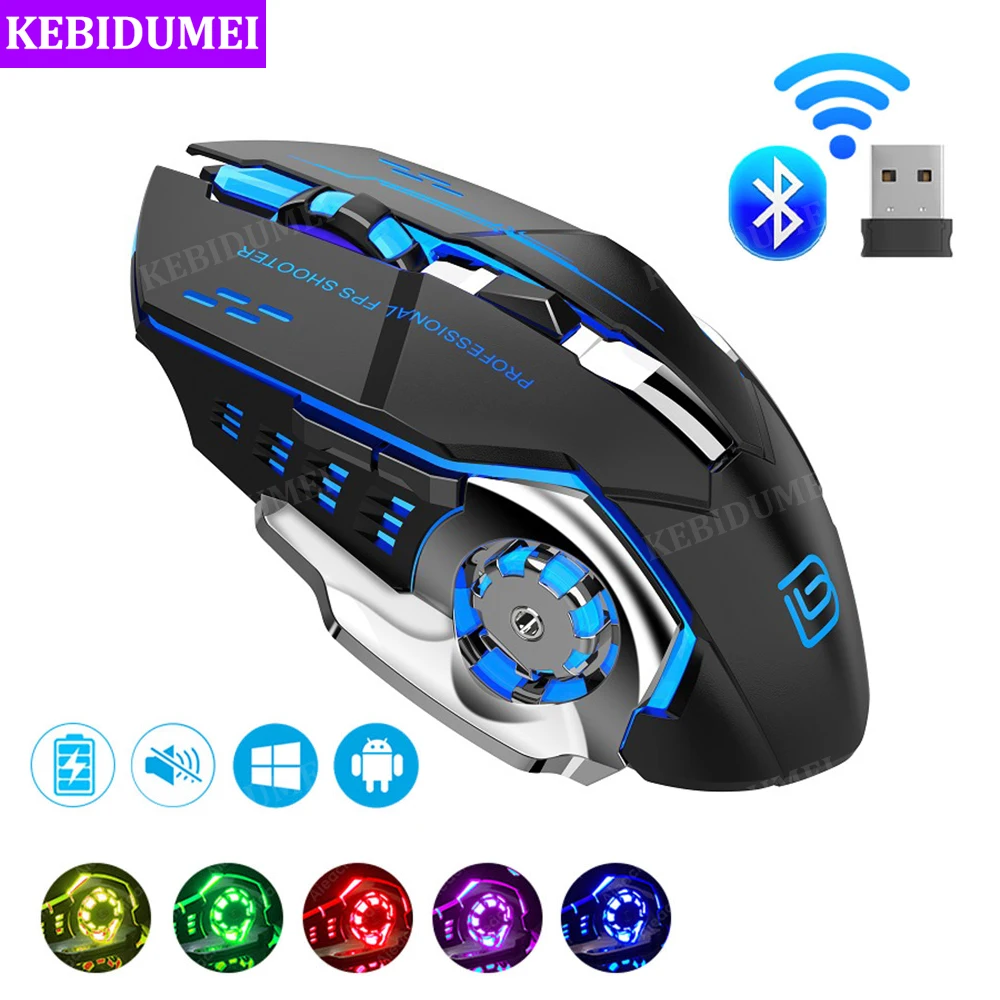 Bluetooth-5-2-mouse-2-4g-sem-fio-mouse-recarreg-vel-modo-duplo-mouse ...