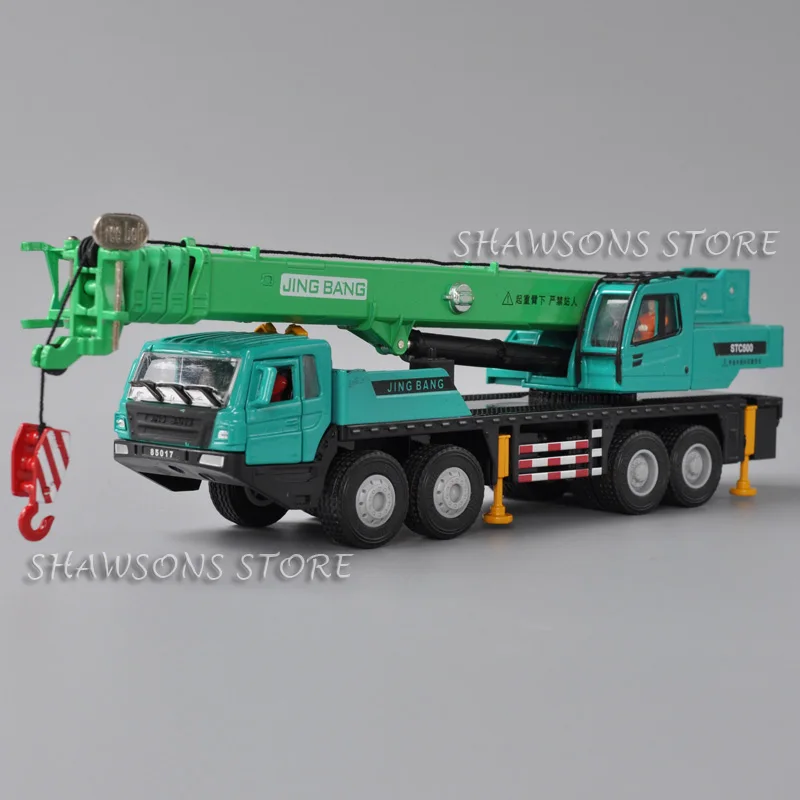 1-50-Diecast-Metal-Construction-Vehicle-Model-Toy-Heavy-Crane-Truck ...