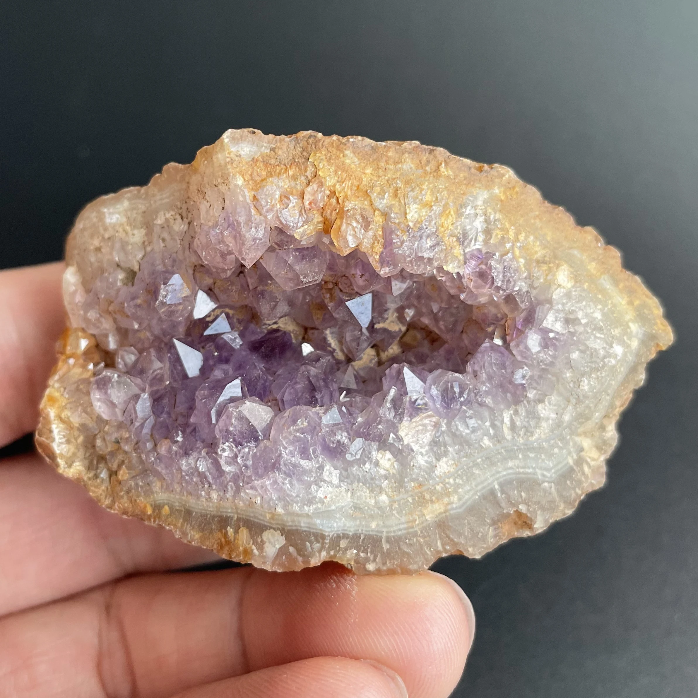 Natural-Stone-Geode-agate-Crystal-Polished-Quartz-Wand-Point-Reiki ...