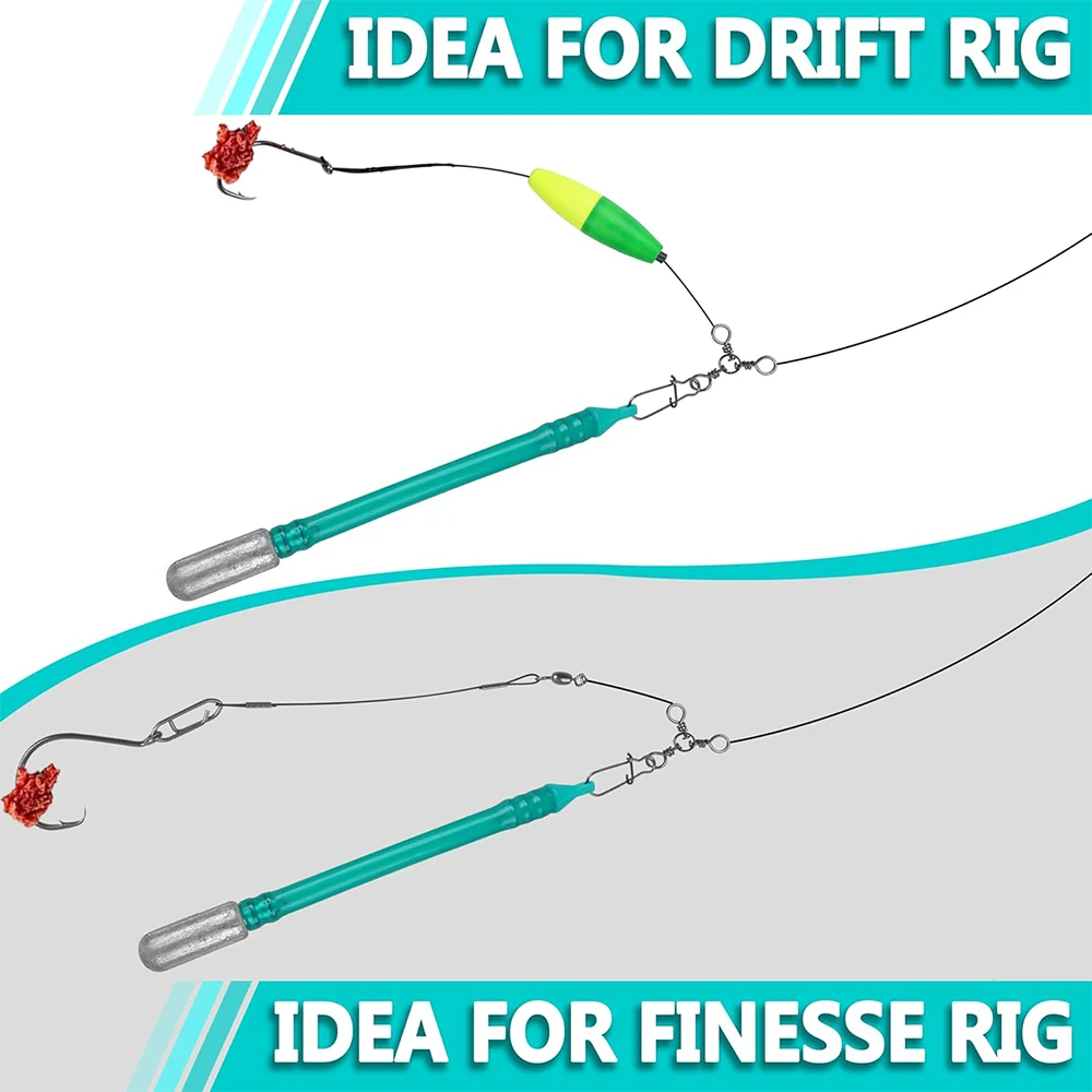 Bouncing Betty Fishing Rig