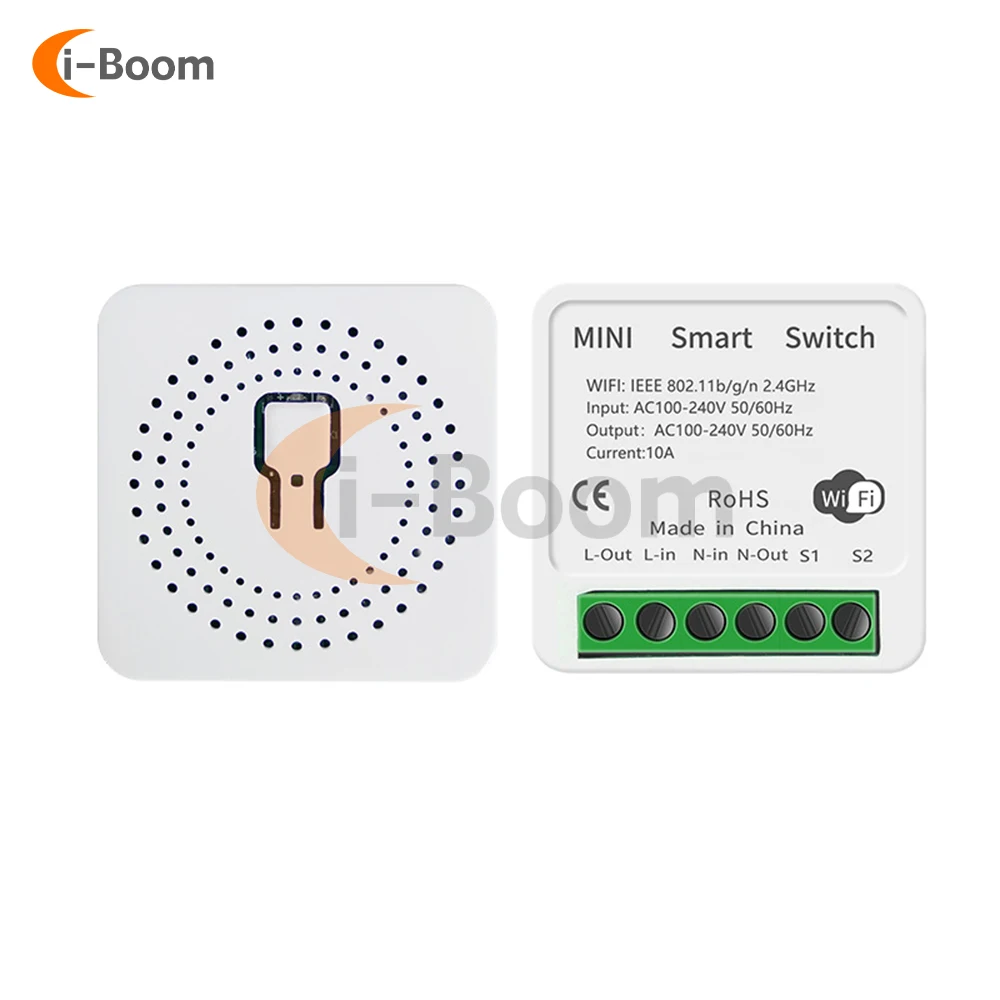 16A-WiFi-RF433-Smart-Switch-Relay-Module-Smart-Life-Tuya-App-Control ...