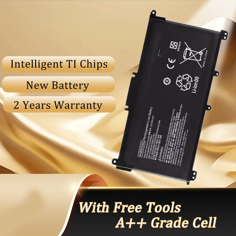 HW03XL-Laptop-Battery-for-HP-15-EG0067ST-HSTNN-IB90-LB8U-L97300-005-15 ...