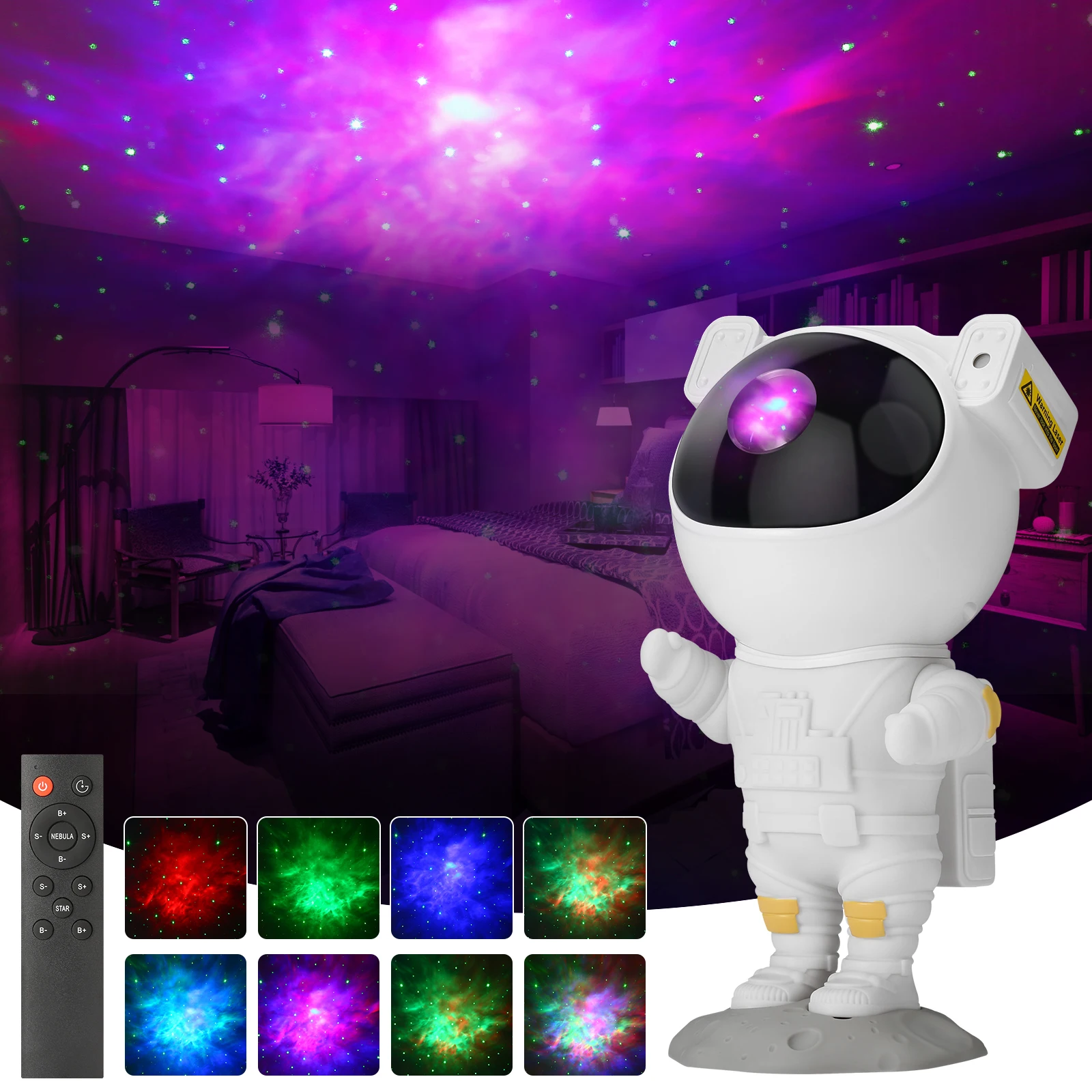 Astronaut Starry Light Projector | Astronaut Starry Sky Projector - New ...