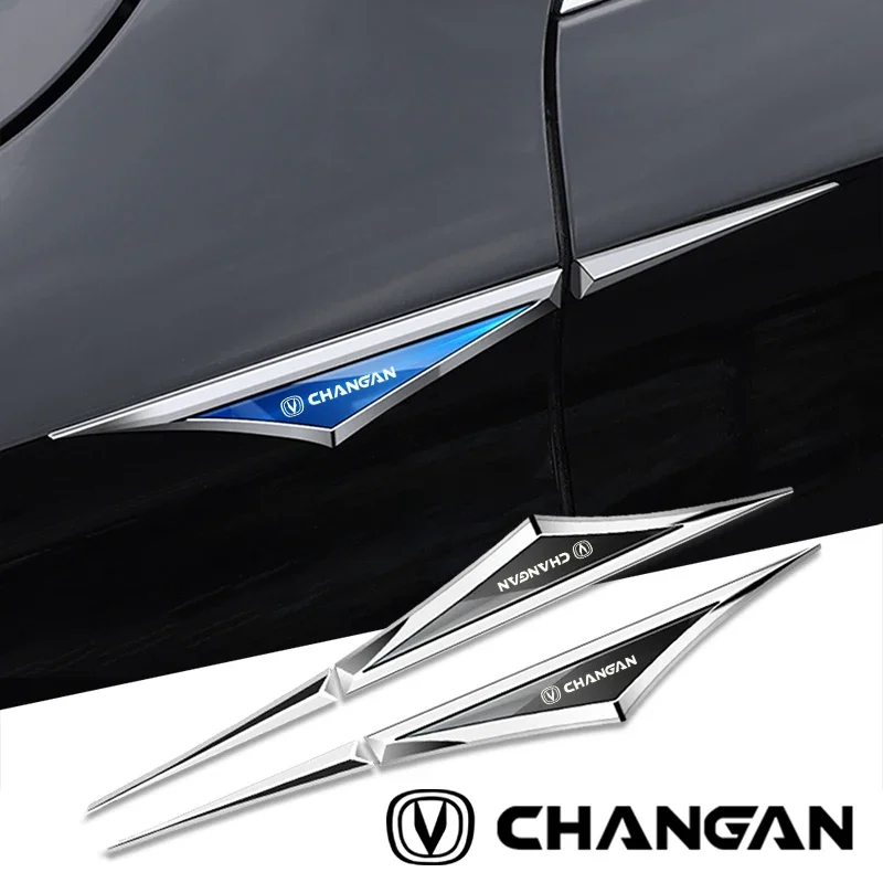 2PCs-alloy-car-stickers-car-accsesories-accessory-for-Changan-CS15-CS35 ...