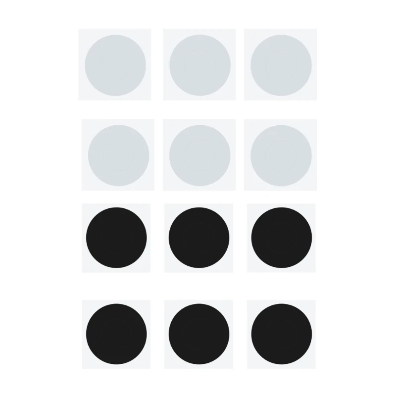 Metal-Tape-Stickers-Reel-to-Reel-NAB-HUB-ADAPTE-Sticker-Set-for ...