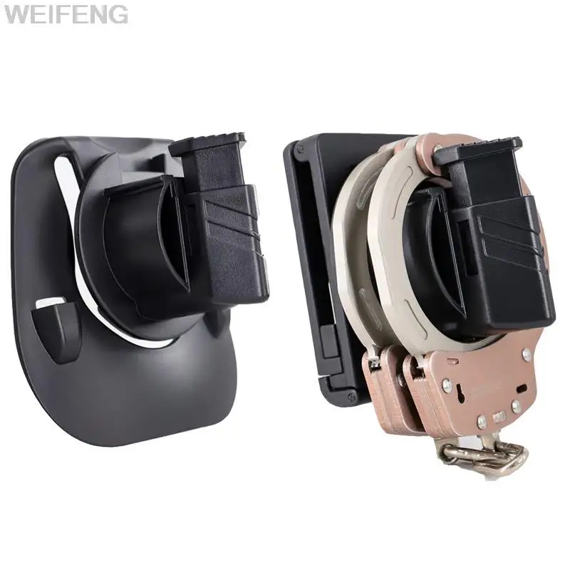 Tactical-Handcuff-Holster-Case-Police-Shackle-Cover-Pouch-Quick-Release ...