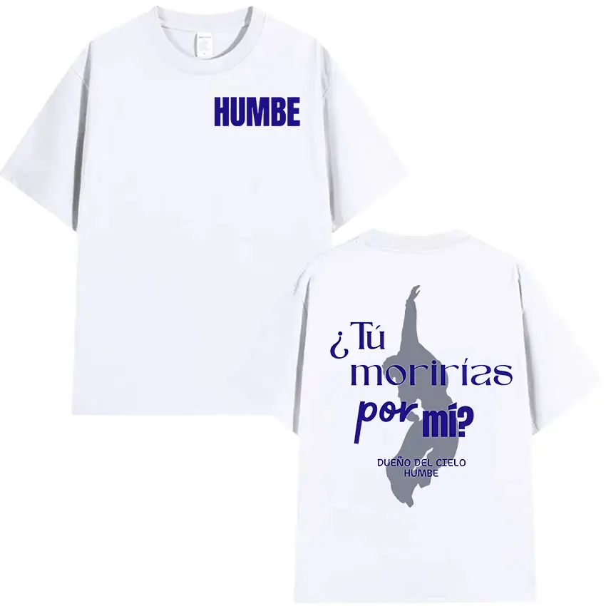 Camiseta Humbe Dueno Del Cielo Tour 2026, camisetas Vintage de alta ...