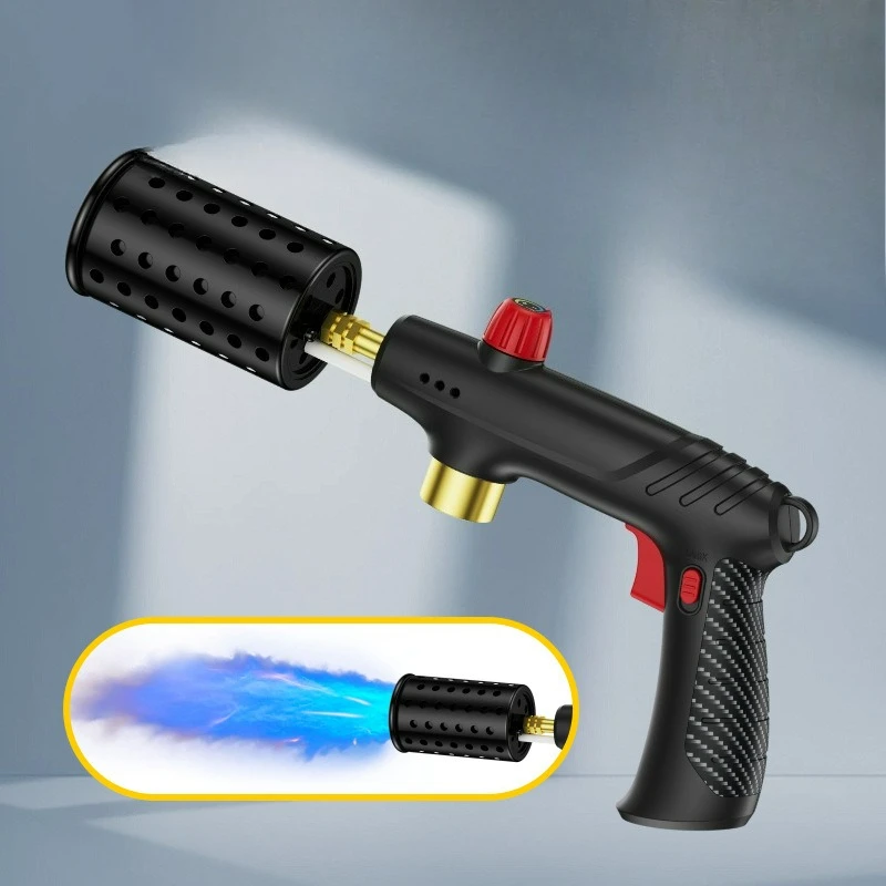 Hot Fire Spray Gun Convenient Outdoor Camping BBQ High Temperature ...