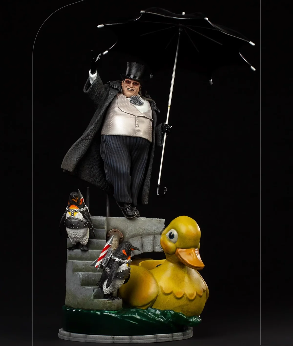 Iron-Studios-estatua-Original-de-Batman-villano-ping-ino-modelo-de ...