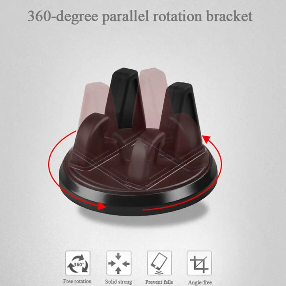 Car-Phone-Holder-Stands-Rotatable-Support-Anti-Slip-Mobile-360-Degree ...