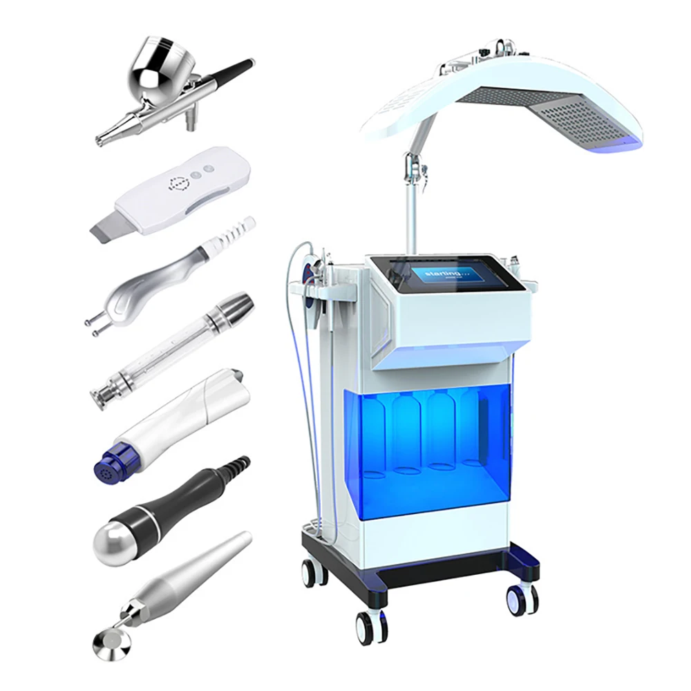 Professional Hydrafacial Machine Microdermoabrasion Aqual Facial Beauty ...