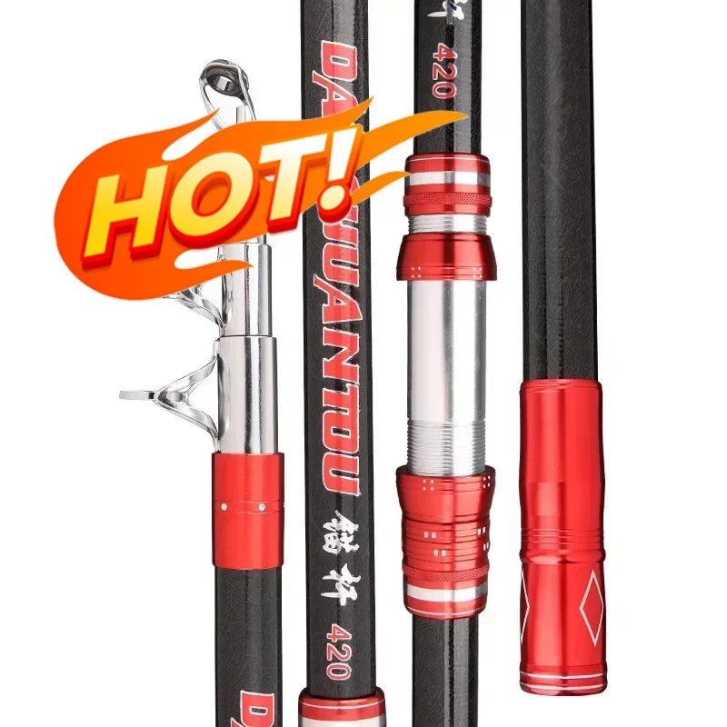 2-7M-3-6M-Carbon-Fishing-Rod-50kg-above-Superhard-Long-Distance ...