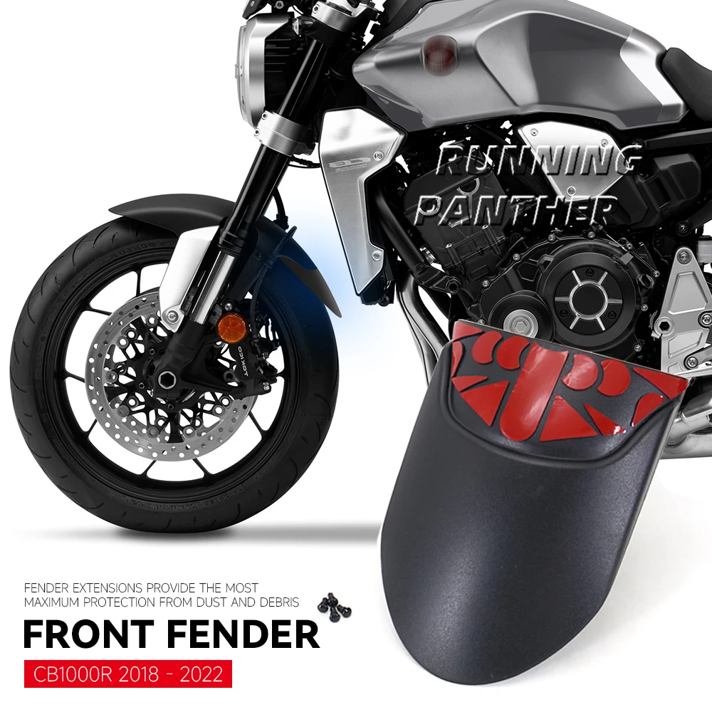 New Motorcycle Front Fender Front Wheel Extension Fender Mudguard ...