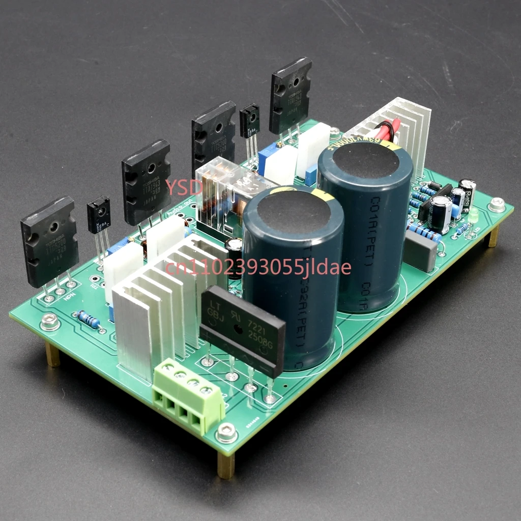 UPC1342V 150W デュアルチャンネルHiFiクラスA/Bポストアンプ - 家庭用Hi-Fiシステム向け高品質オーディオパワーアンプ ...
