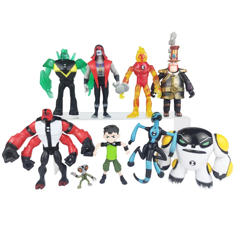 Omnitrix-Building-Blocks-Toy-Modelo-Ben10-Gwen-Ben-Stilton-Heatblast ...