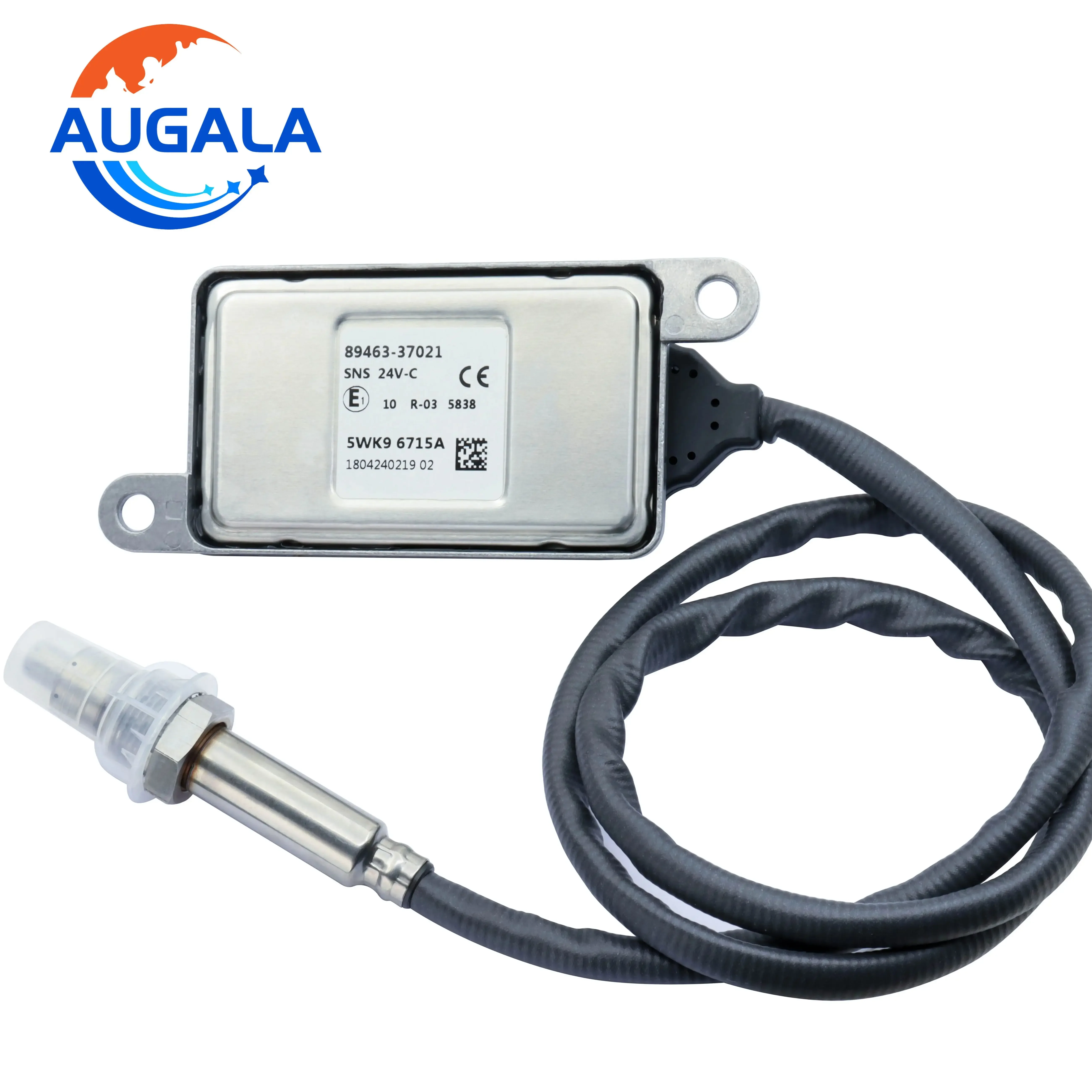 AUGALA-Nitrogen-Oxide-Sensor-NOx-Sensor-89463-37021-5WK96715A-Fits-For ...