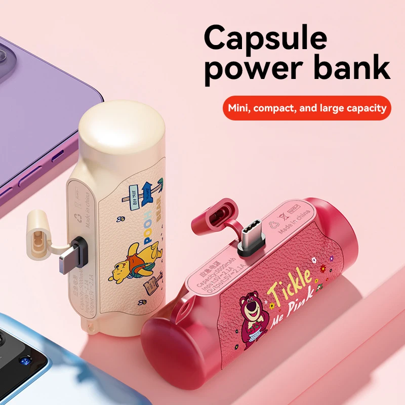 Miniso-5000mAh-Fast-Charging-Power-Bank-Disney-Co-branded-Power-Bank ...