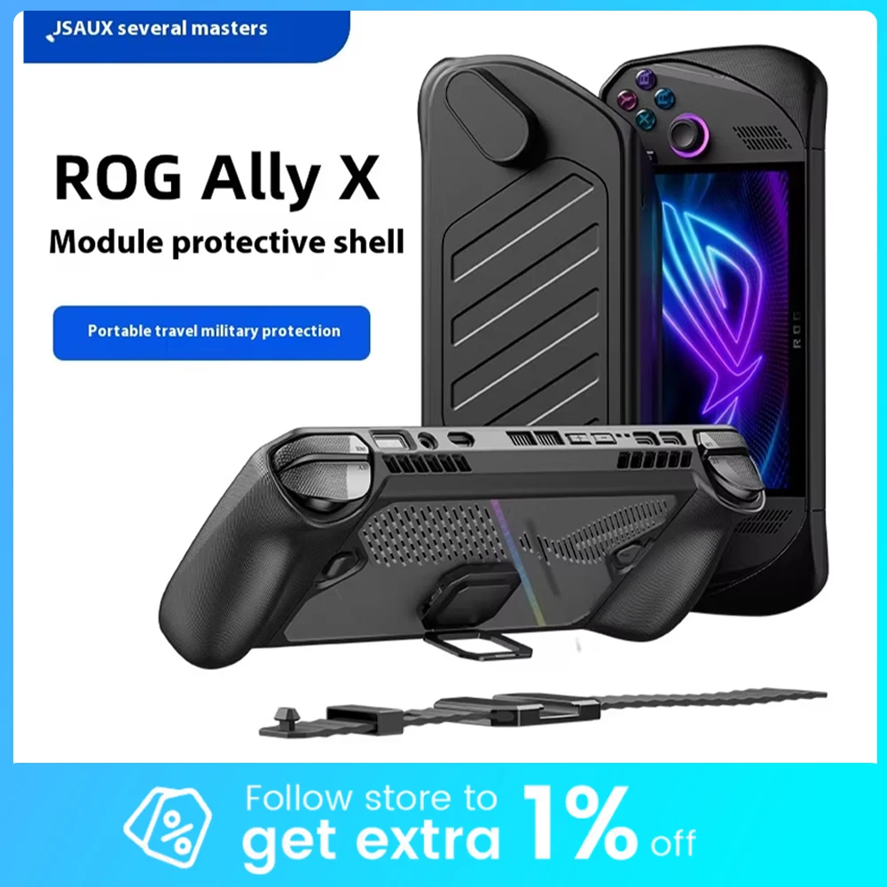 Jsaux Rog Protective Case Front Shell Cover For Asus Rog Ally ...
