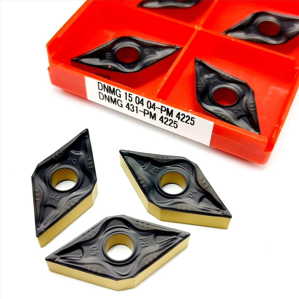 High Quality DNMG 150404 Tool Groove Cutting Hard Alloy Blade DNMG150404 PM4225 Carbide Insert ...