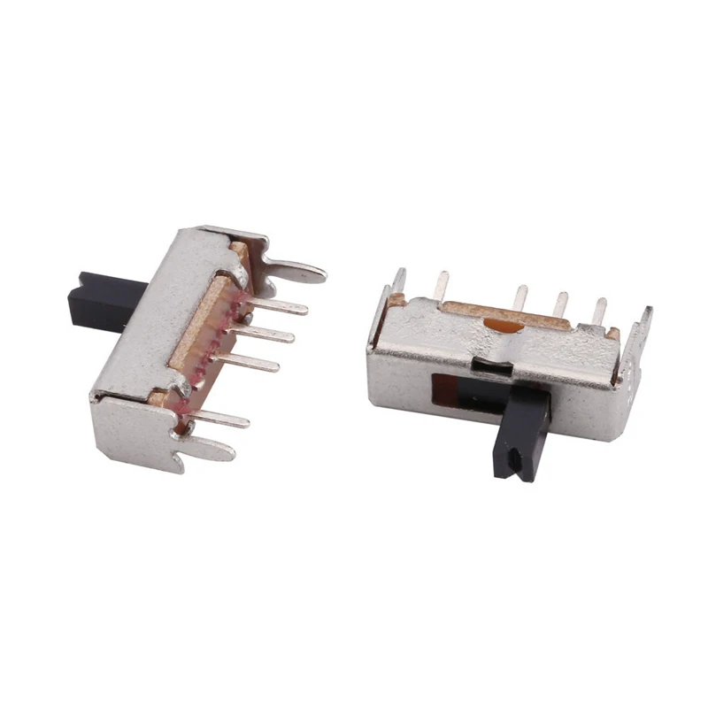 20pcs SS13D07 Interruptor On-off Mini Slide Switch 3pin 2 Position High ...
