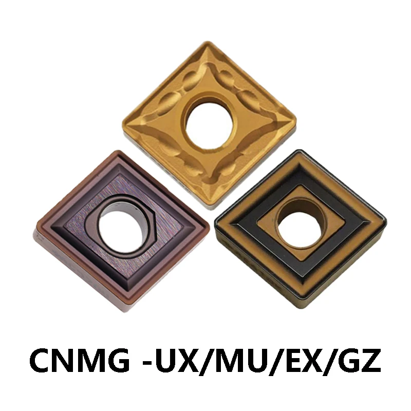 Original CNMG CNMG1204 CNMG1606 CNMG1906 UX MU EX GZ AC830P AC520U ...