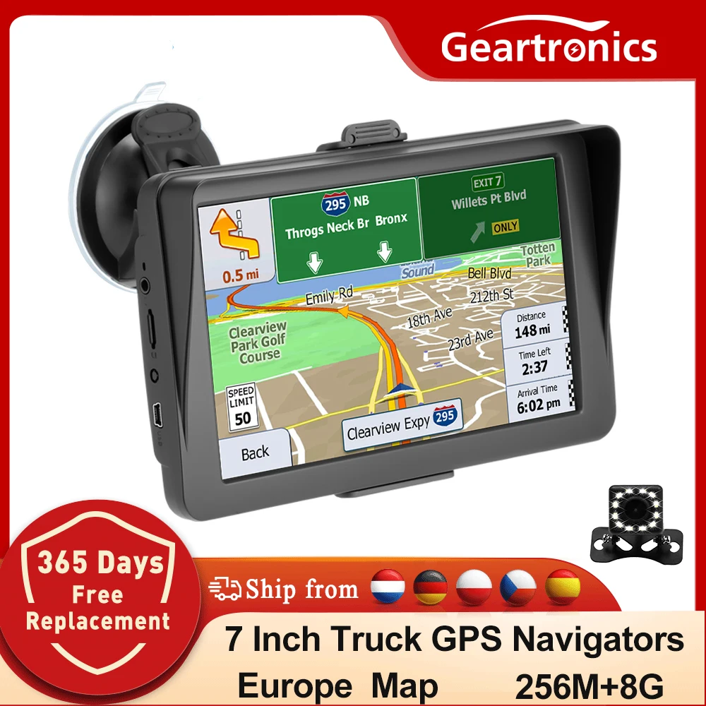 GEARELEC-Navega-o-GPS-do-carro-com-tela-sens-vel-ao-toque-navegadores ...