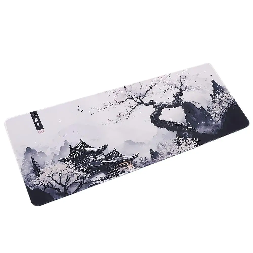 River-Snow-Mouse-Pad-31-5-x11-8-Non-Slip-Extended-Large-Mice-Mat-Large ...