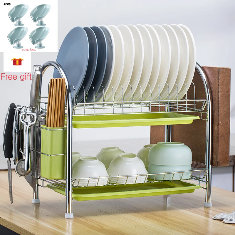 Household-Dish-Storage-Rack-Drainer-Bowl-Rack-For-Chopsticks-and-Dishes ...
