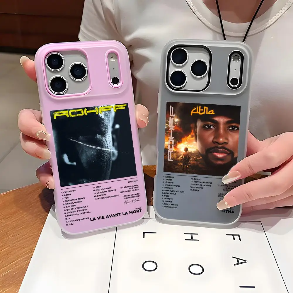 French Rapper R-Rohff Phone Case Clear Jelly Phone Case for iPhone 11 ...