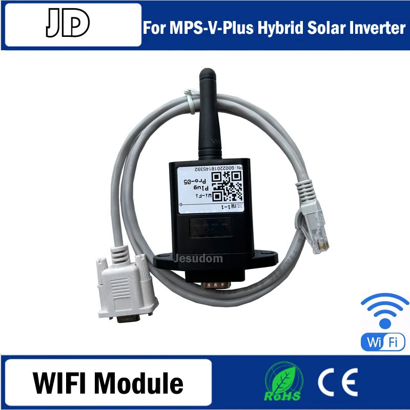 Wifi Module Wireless Device With Remote Monitoring Rs232 For Solar Off ...