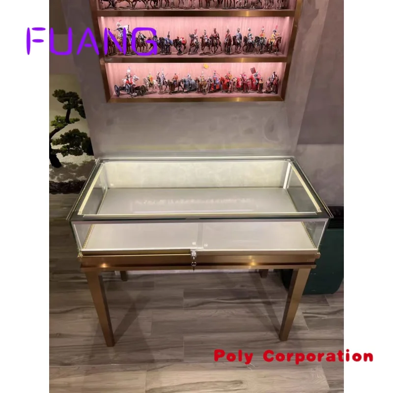Jewelry Display Glass Table