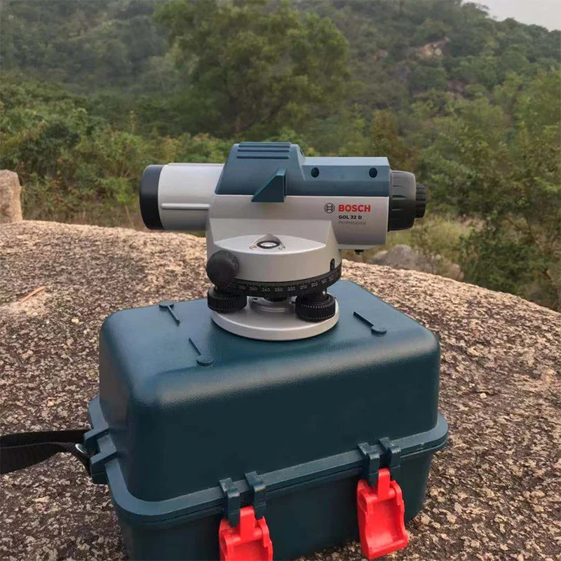 Bosch Professional 32X Optical Level GOL 32 D Accurate Leveling ...