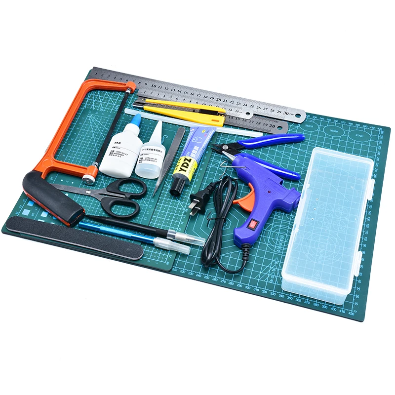 Model-Building-Tool-Sets-Multifunctional-Model-Tools-Scissors-Pen ...