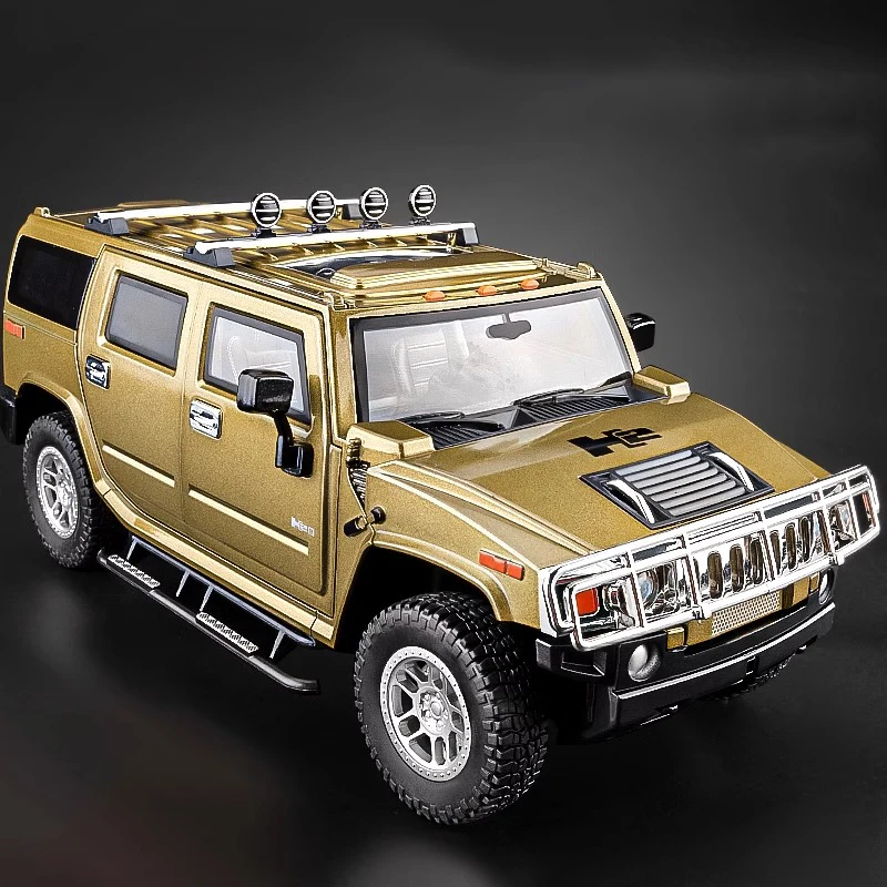 Simulation-1-18-Hummer-H2-Alloy-Off-Road-Car-Diecast-Metal-Model-Home ...