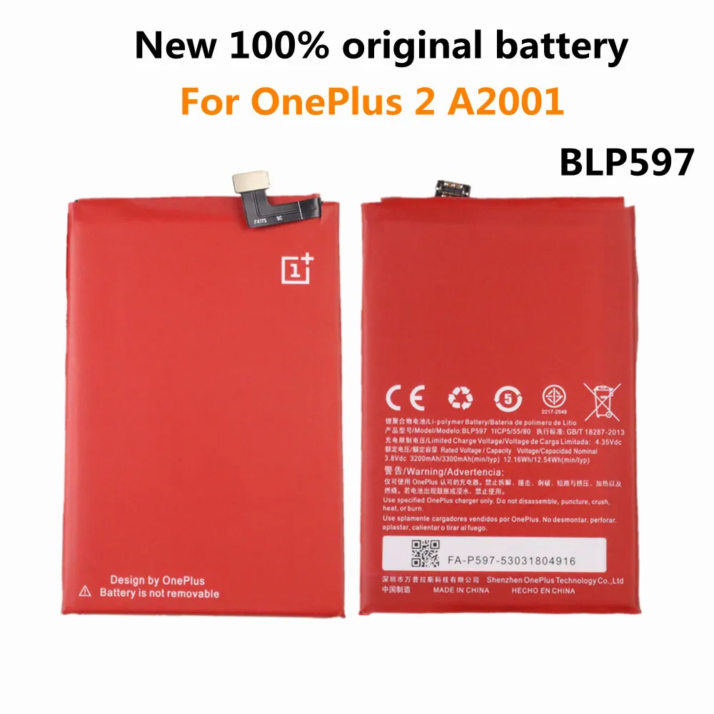 Bater-a-de-repuesto-BLP597-para-tel-fono-m-vil-Original-3300mAh-para-1 ...