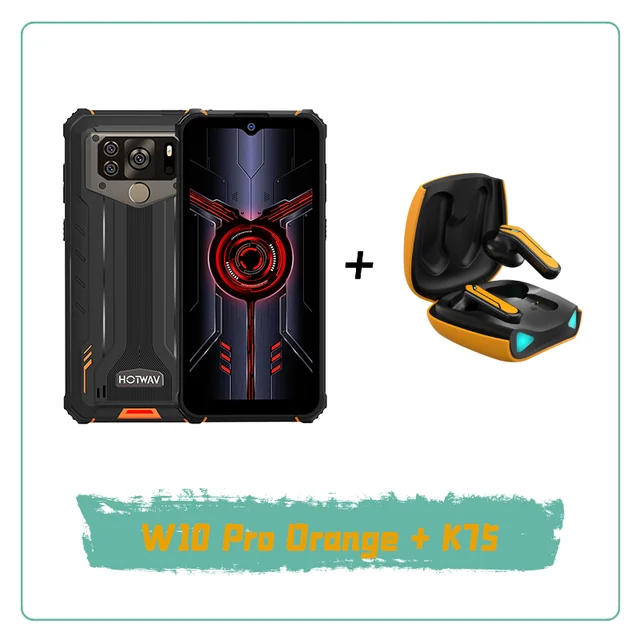 Pre-sale HOTWAV W10 Pro Smartphone NFC 15000mAh 6GB+64GB 512GB ...