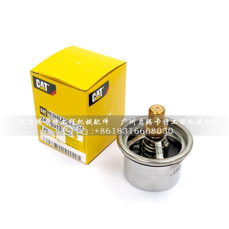 Termostato-regulador-248-5513-2485513-para-Caterpillar-Cat-3406B-3406C ...