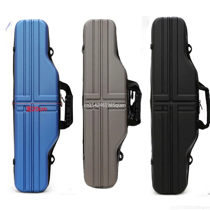 70cm-80cm-90cm-100cm-120cm-130cm-Hard-Shell-Fishing-Rod-Bag-Fishing ...