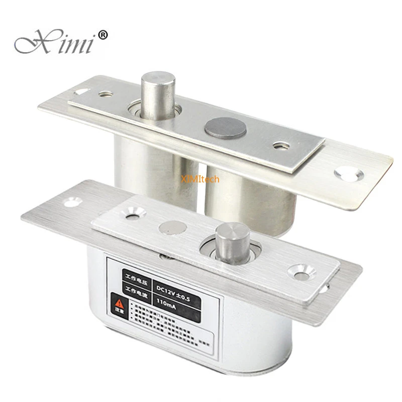 Mini Electric Bolt Lock Fail Safe Stainless Steel Solenoid Electric ...