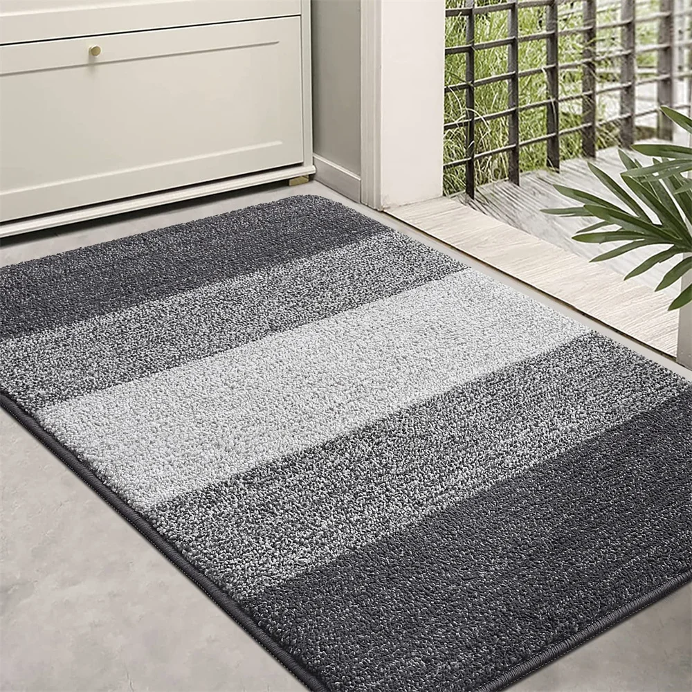 Olanly-Indoor-Door-Mat-Non-Slip-Foot-Mat-Rubber-Backing-Front-Back-Door ...
