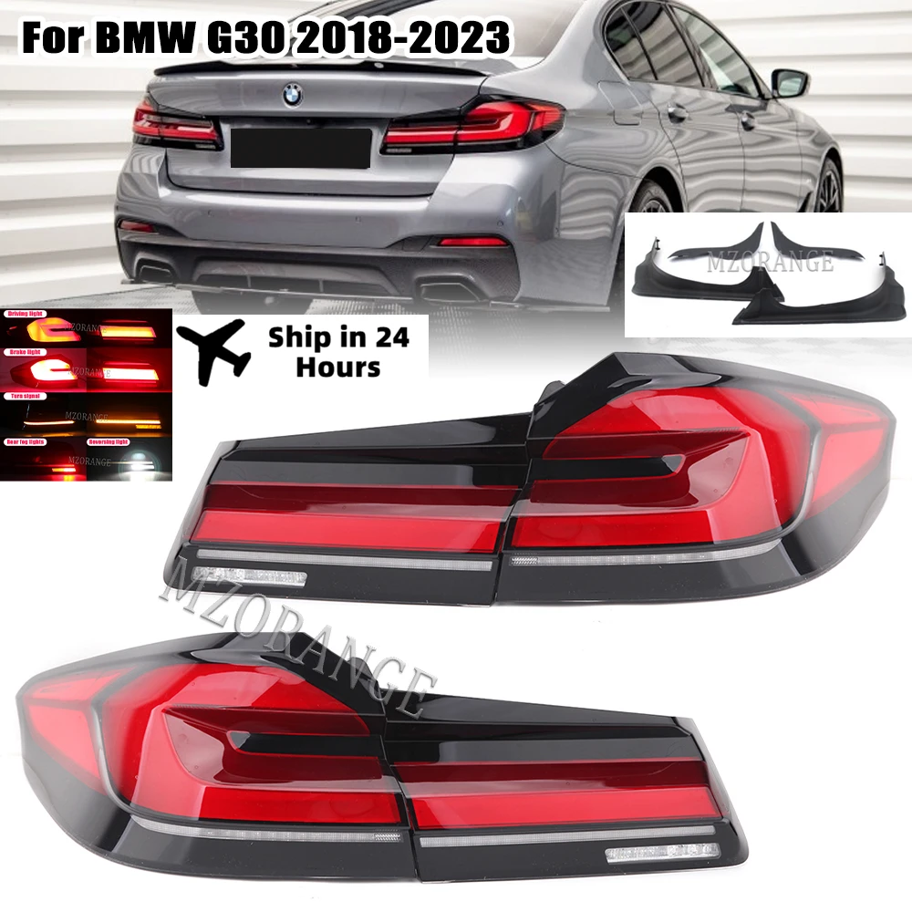 LED-Rear-Tail-Light-Assembly-for-BMW-G30-LCI-G38-F90-2017-2018-2023-M5 ...
