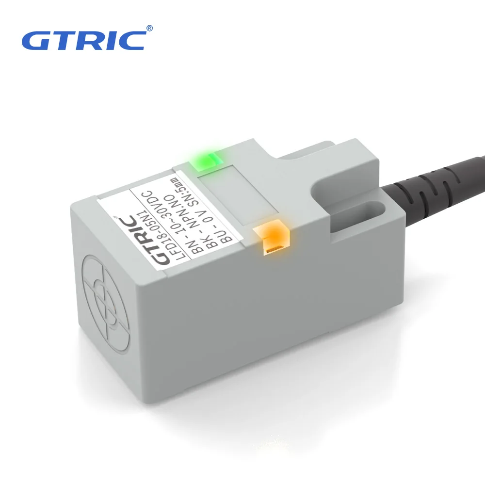 GTRIC-Square-Inductive-Proximity-Sensor-Switch-SN04-Double-Lamp-Upgrade ...